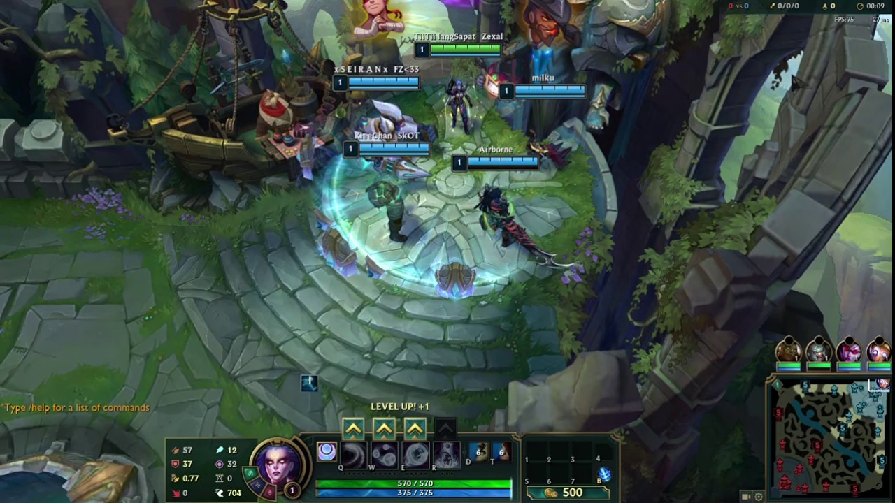 League of Legends (Playtime ka sis) - YouTube