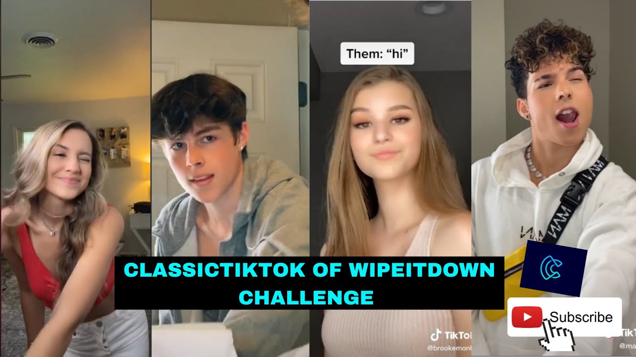 WIPE IT DOWN CHALLENGE | Viral TikTok | Best of May | TikTok ...