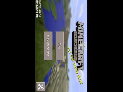 Minecraft pe how to walk faster (mod) simple - YouTube