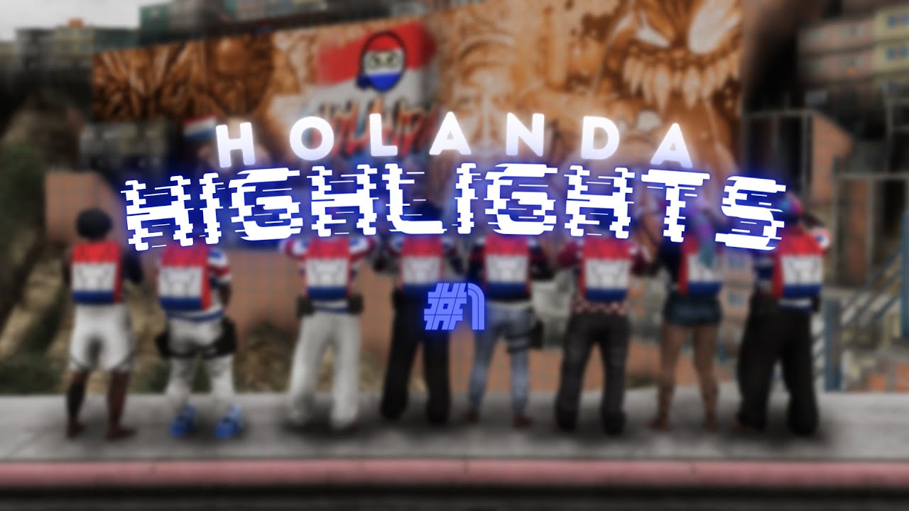 Holanda | Highlights #1 - FiveM GTA 5 RP - YouTube