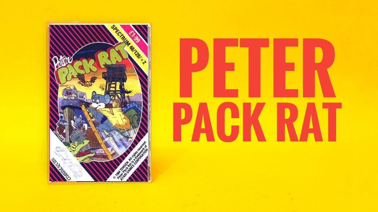 TeZ-X Spectrum Peter Pack Rat - YouTube