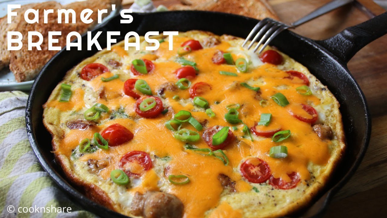 The Farmer's Breakfast: Simple, Satisfying, and Oh-So-Delicious! 🌽🍽️ ...