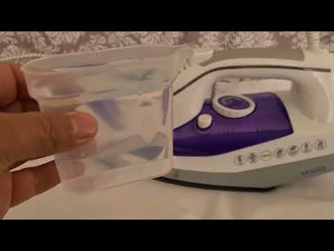 Ütüye Su Koyma |Buharlı Ütüye Su Doldurma| Ütüye Su Nasıl Konulur