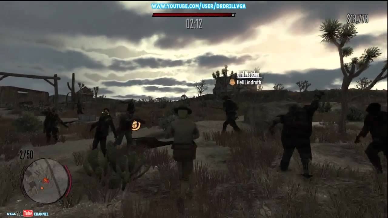 Red Dead Undead Nightmare Undead Overun Online game - YouTube