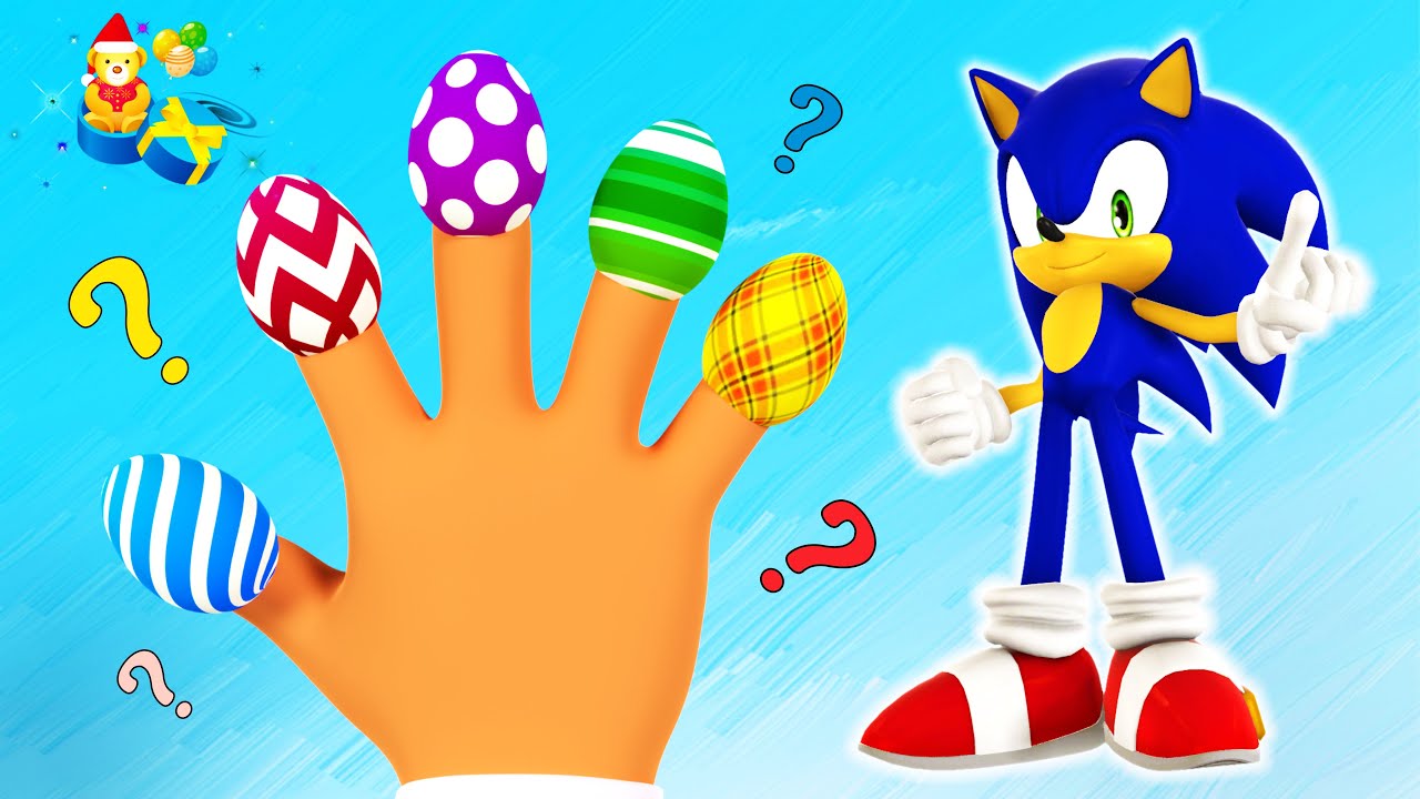 The Finger Family Song With Eggs + Fun For Kids + Nursery Rhymes ...