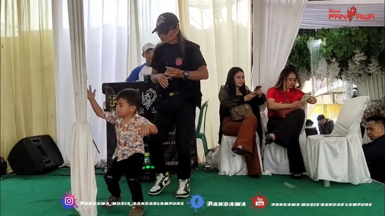 NEW PANDAWA MUSIK BANDAR LAMPUNG , LIVE IN KAMPUNG SAWAH // MERE METWA // VOC. OM NURDIN - YouTube