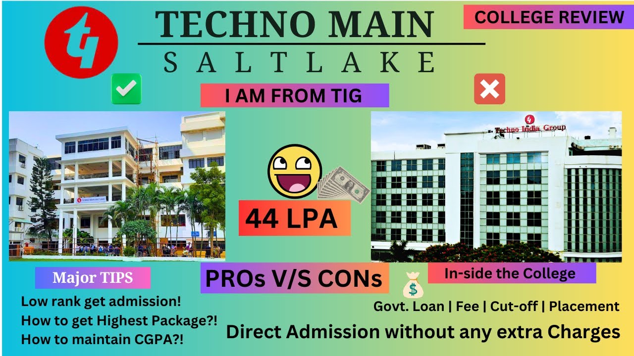 Techno Main Salt Lake - College review: Loan, Cut-Off, Fees, Placements ...