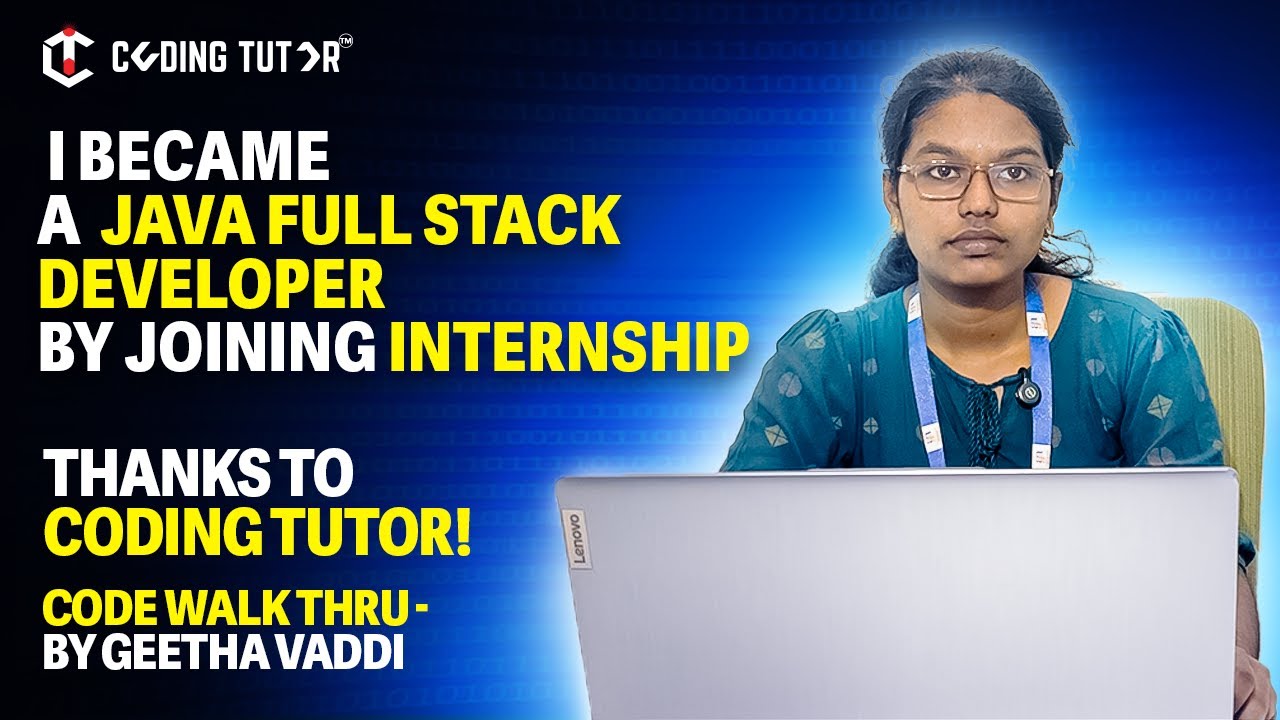 Code Walk Through by Ms Geetha Vaddi - YouTube