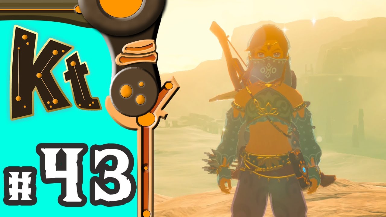The Legend of Zelda: Breath of the Wild - Part 43 | LINK IS HOT - YouTube