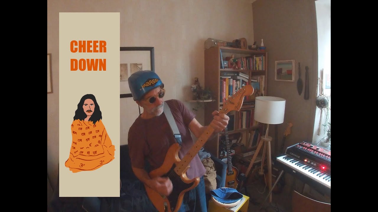cheer down George Harrison cover - YouTube