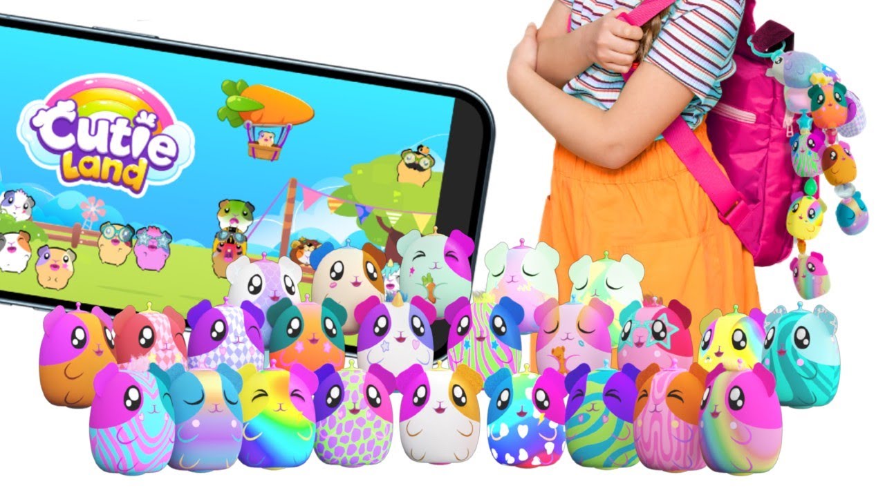 Cutie Pops Unboxing 🐹🧡 Plus Exploring Cutie Land 📱 Cutie Cuis - YouTube