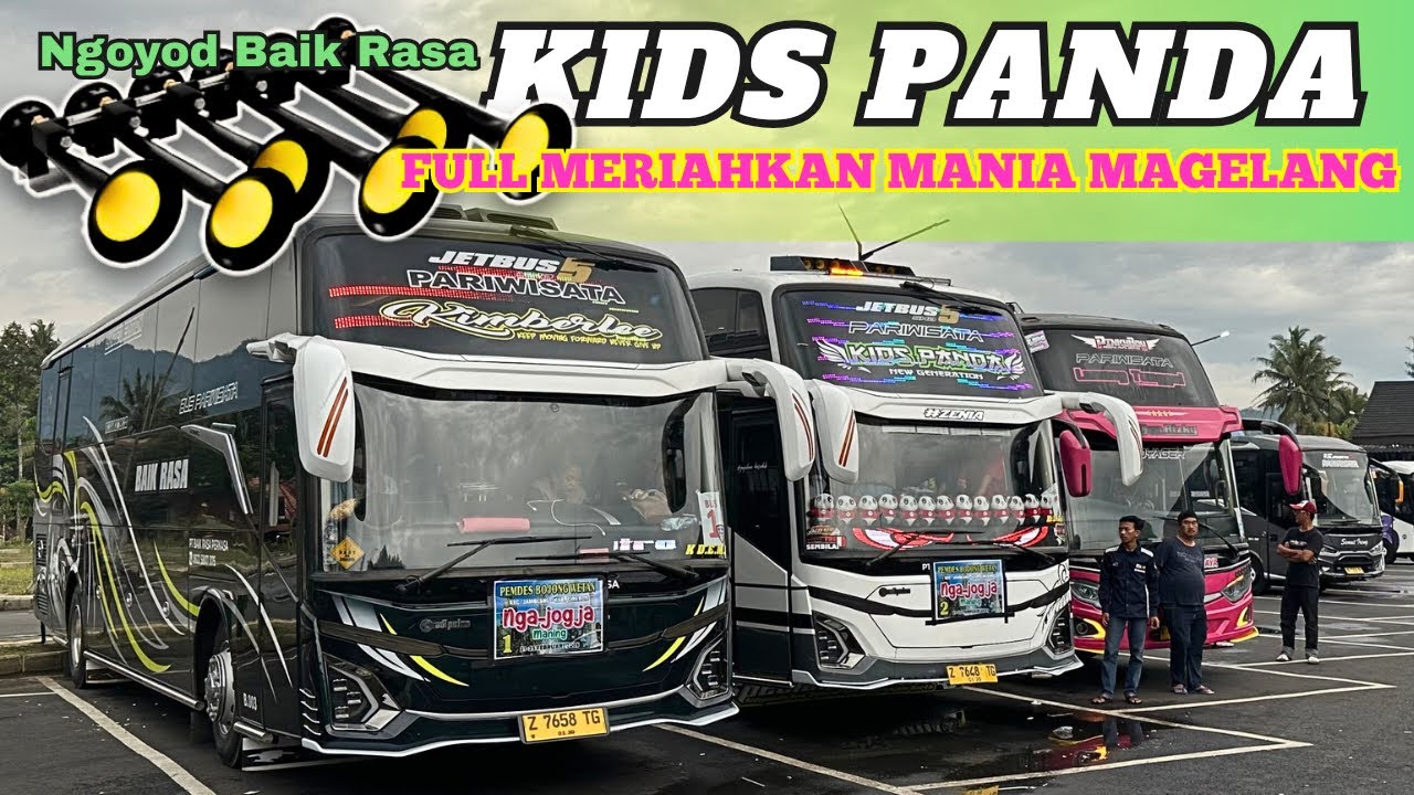 NGOYOD KIDS PANDA BAIK RASA DI BOROBUDUR BASURI 12 Not - YouTube