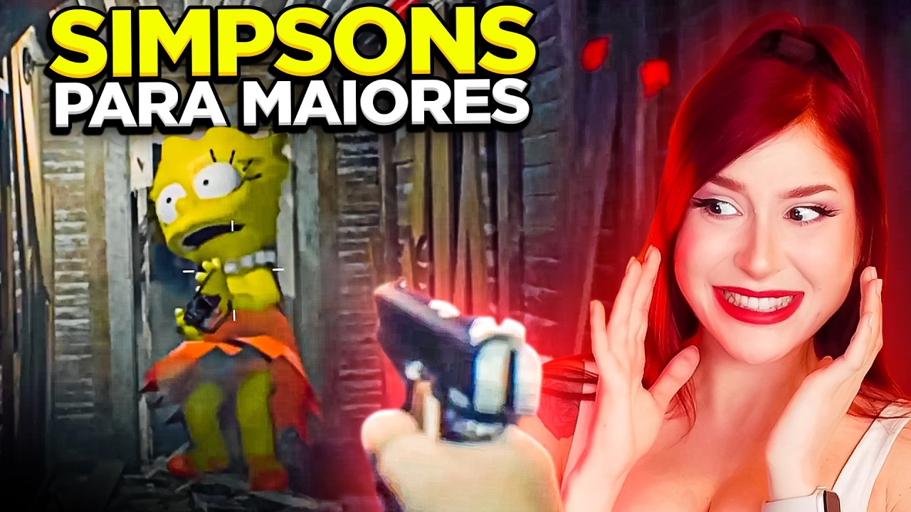 OS SIMPSONS PARA MAIORES DE 18 ANOS | Resident Evil 7 - YouTube