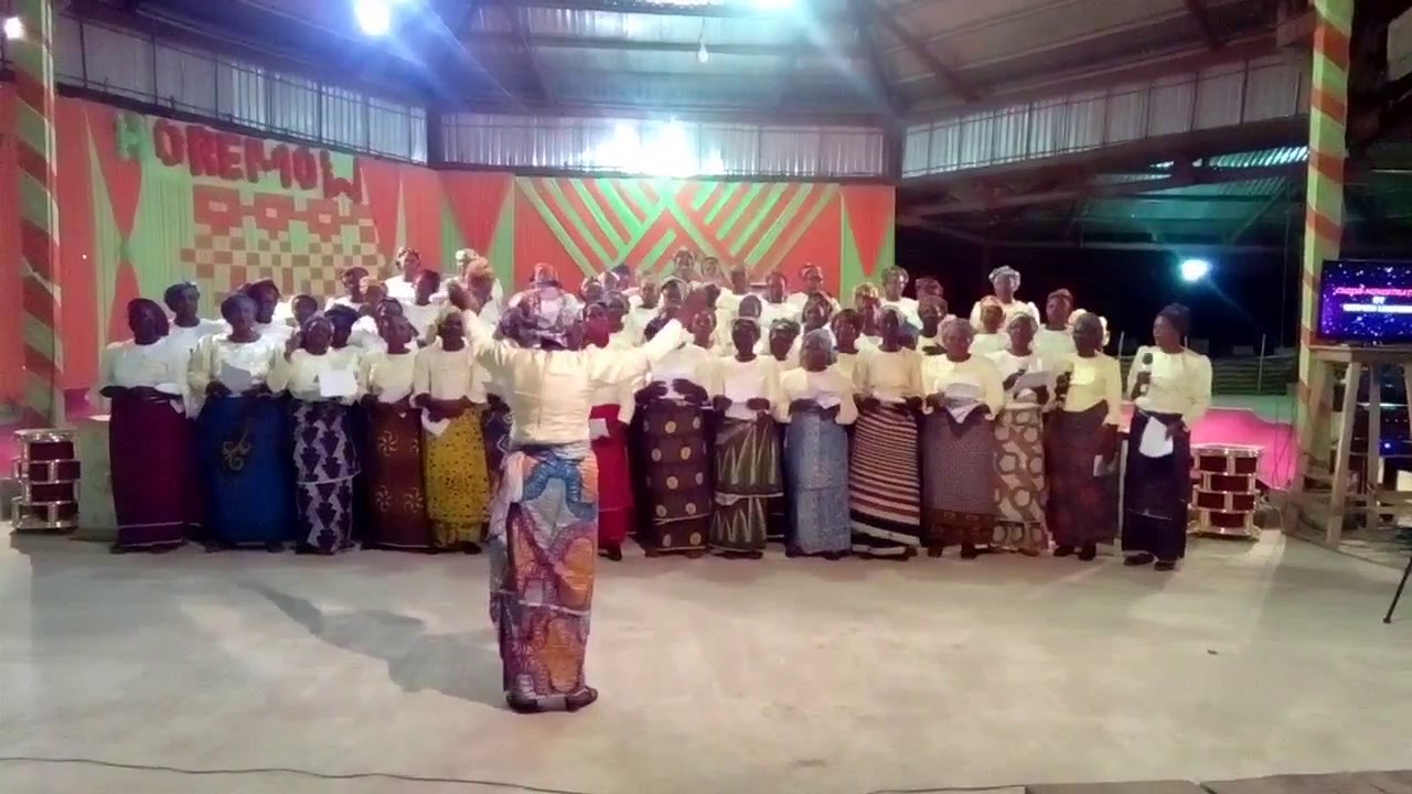 HOREMOW Holiness Women Choir, Abuja Holiness Women's Conference, April ...