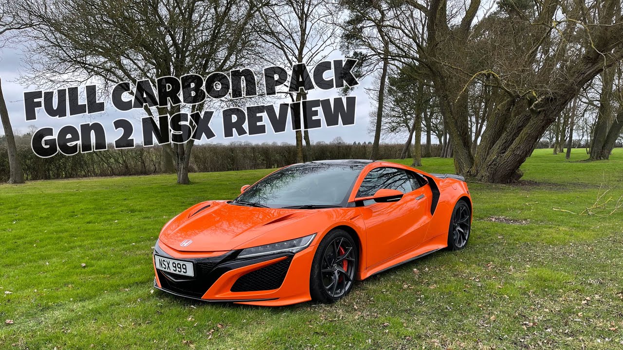 Honda/Acura Gen 2 NSX Full road review - Why it’s the Supercar to have ...