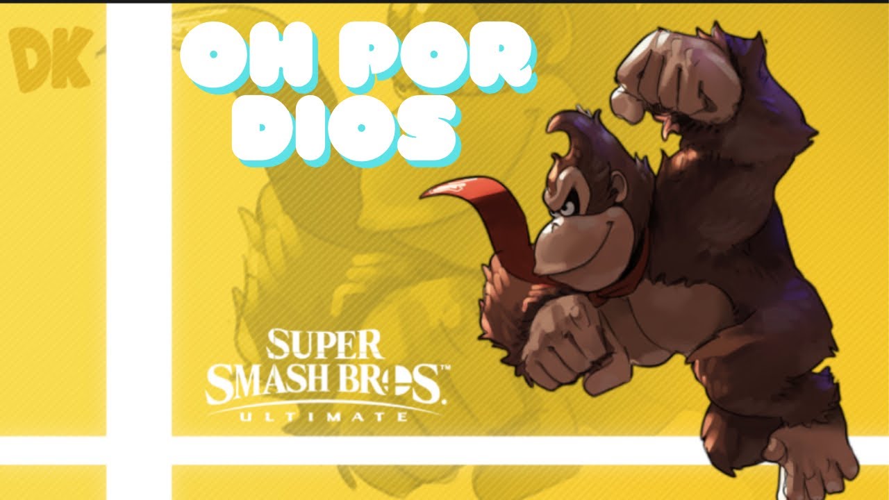 ¡Nueva guía de juego de Super Smash Bross Ultimate, Donkey Kong Oh Por ...