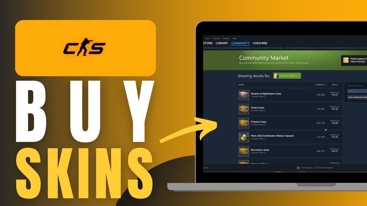 How to Buy Agent Skins in CS2 - Complete Guide - YouTube