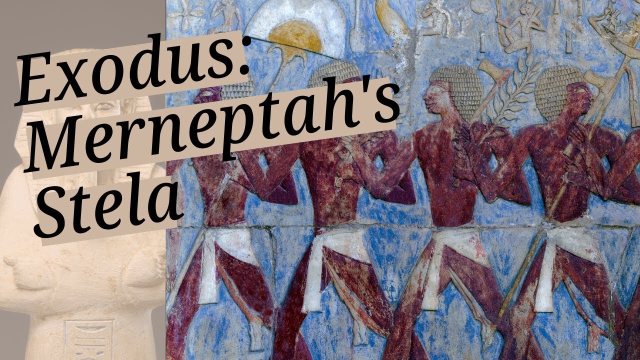 The Exodus: What Does Merneptah's Stela Really Say? - YouTube