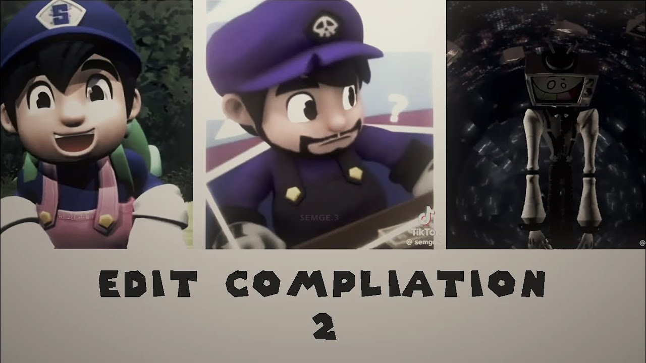 SMG4 TikTok Edit Compilation 2 - YouTube