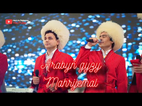 Hemra Rejepow ft Kuwwat Charygulyyew 2023 - Arabyn gyzy, Mahrijemal (Janly ses)