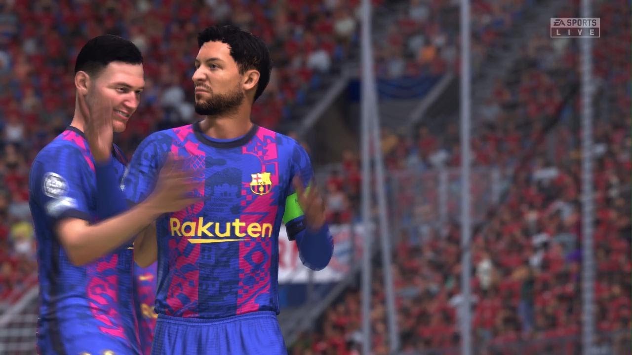 Barcelona Career Mode FIFA 22 episode #5 - YouTube