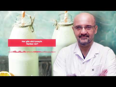 Süd içməyin faydası