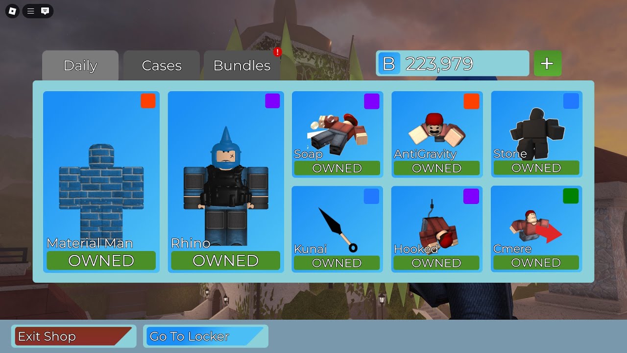 Roblox Arsenal Daily Shop 8-3-2025 - YouTube