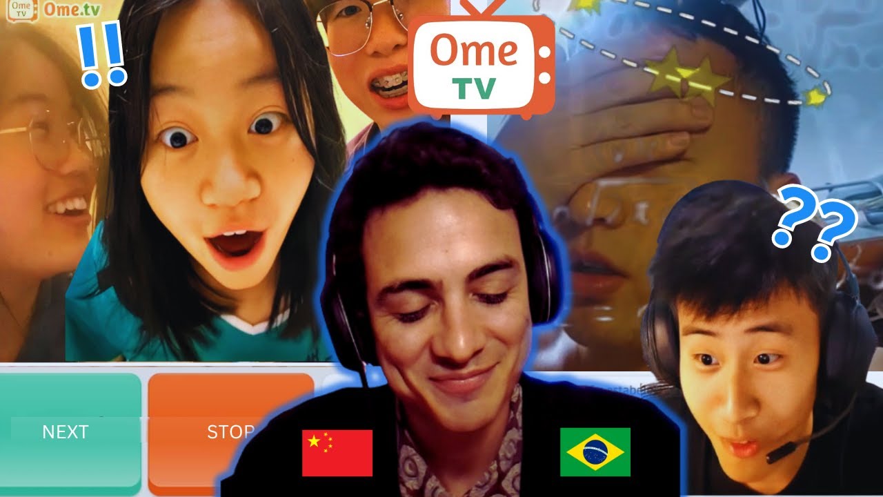 The Matrix Glitches When I Say I'm Chinese | Speaking With Perfect ...