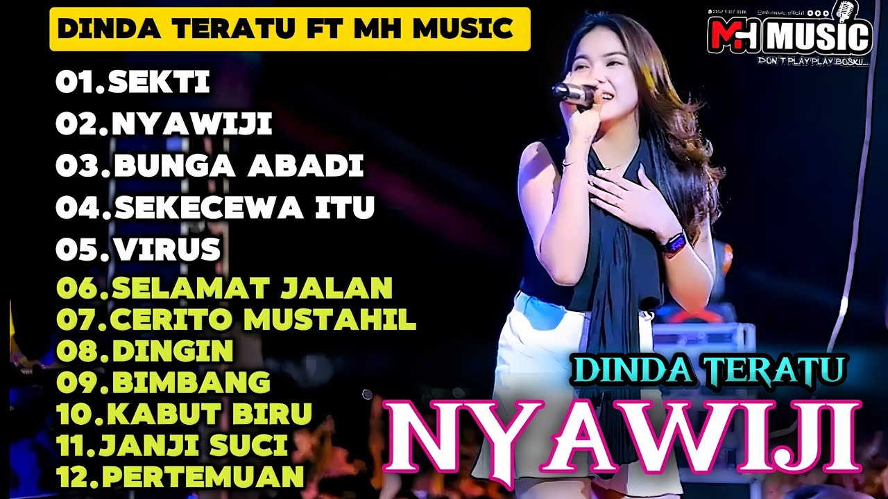DINDA TERATU FULL ALBUM - NYAWIJI - BUNGA ABADI - YouTube