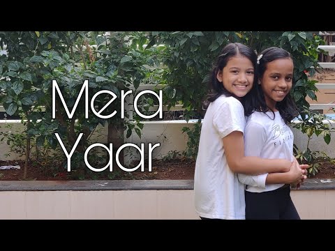 Mera Yaar Dance Cover | Dhvani Bhanushali, Aditya Seal | Choreography By Mrunal Kale