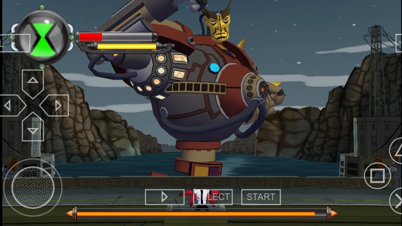 Doctor Tony's anger, fighting with the robot knight Chapter 4| Ben 10 ...