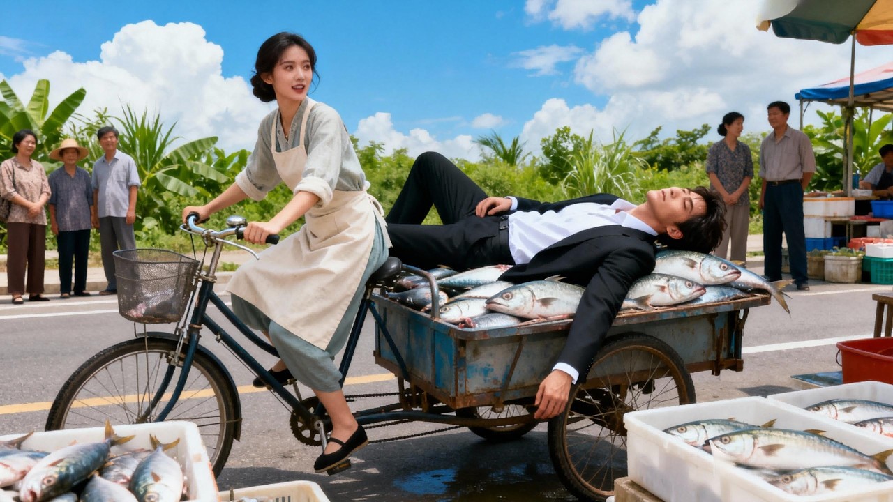 Gadis pedagang ikan menemukan pria amnesia—ternyata dia CEO miliarder ...