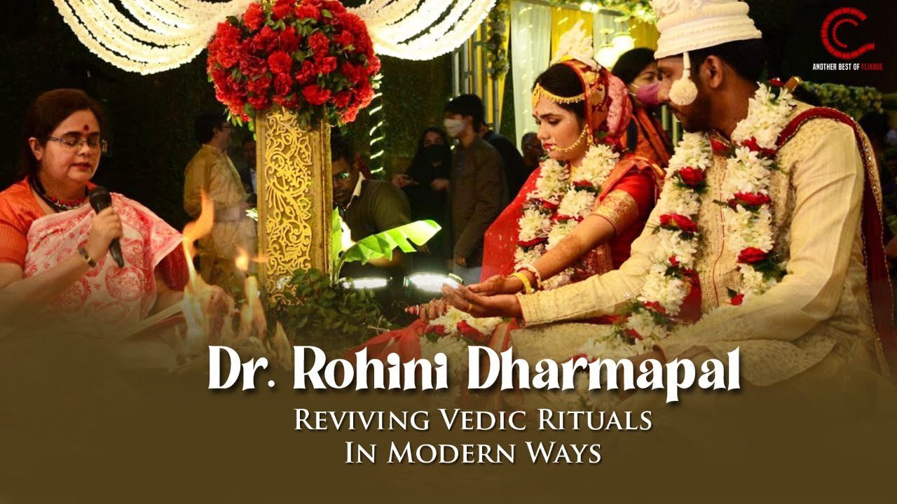 Who is Dr. Rohini Dharmapal and how she revived vedic rituals? - YouTube