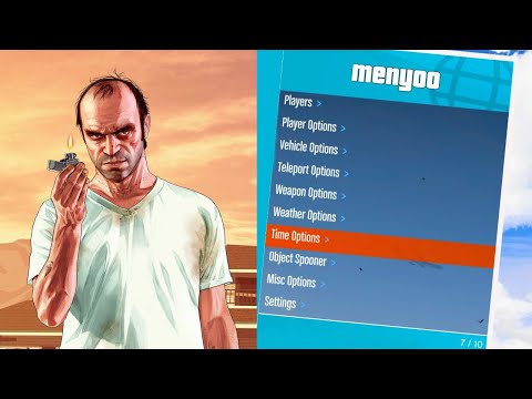 GTA 5 Menyoo Mod Tanıtımı | Kurulum, Özellikler ve Kullanım