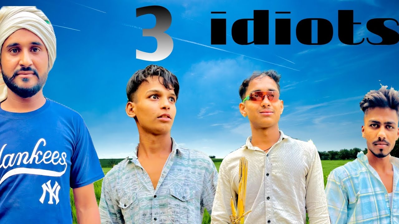 THE 3 IDIOTS BY @Officialclassicvideo - YouTube