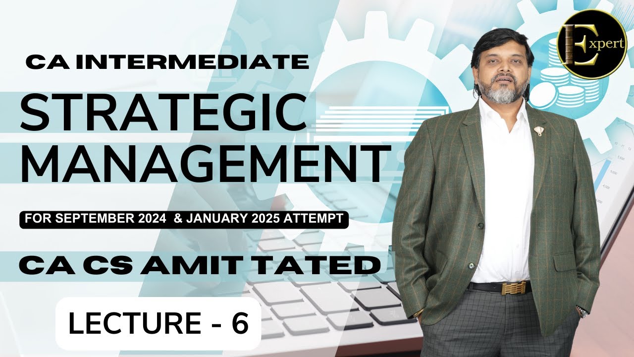 DAY-6| CA INTER | SM | For SEPT 24/JANUARY25 |BY CA CS AMIT TATED - YouTube