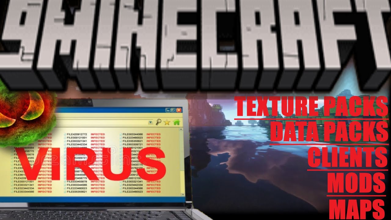 Do NOT Download Minecraft Packs From This Website EVER - YouTube