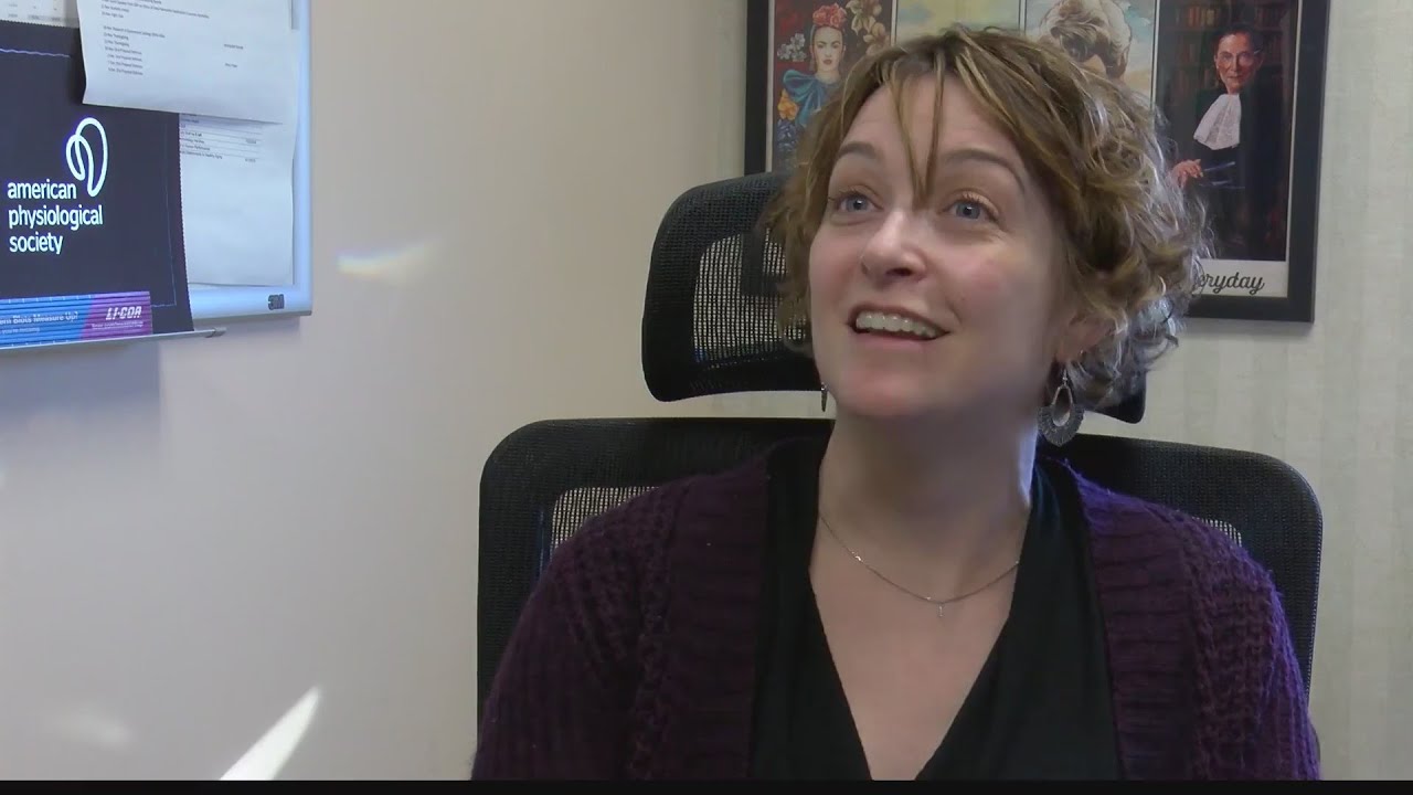 Penn State professor leads endometriosis research - YouTube