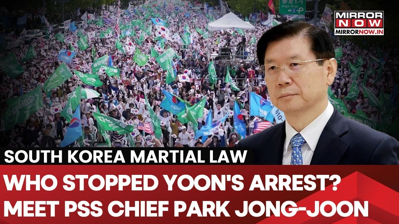 South Korea Political Crisis: Who Stopped President Yoon's Arrest? Meet ...