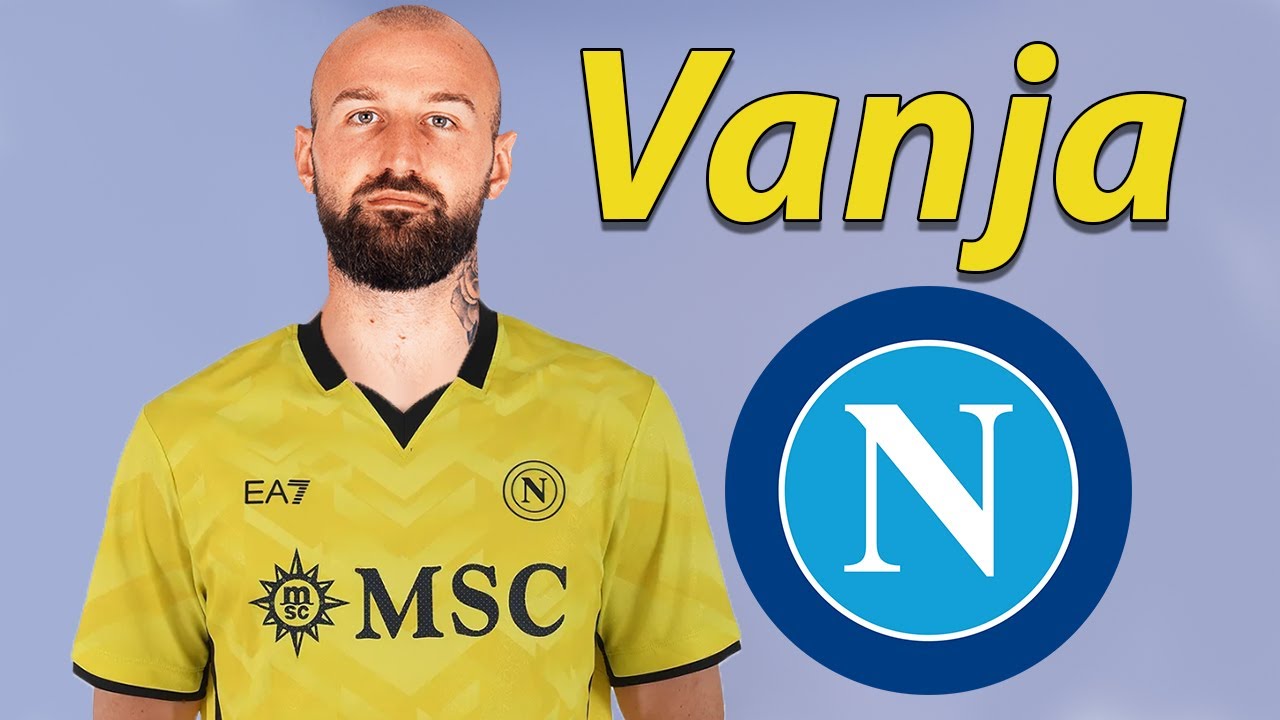 Vanja Milinković-Savić Welcome to Napoli 2025 🔵🇷🇸 Best Saves, Reflexes ...