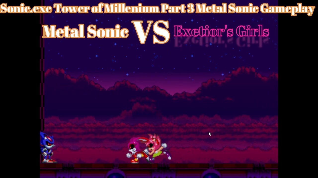 Sonic.exe Tom Part 3 Metal Sonic Gameplay - YouTube
