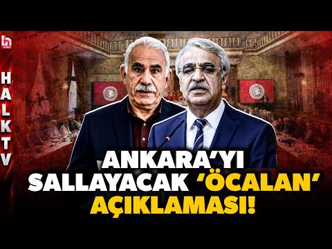 ANKARA'DA YER YERİNDEN OYNAR! Öcalan alt kurulda görev alacak mı? Mithat Sancar neler açıkladı neler
