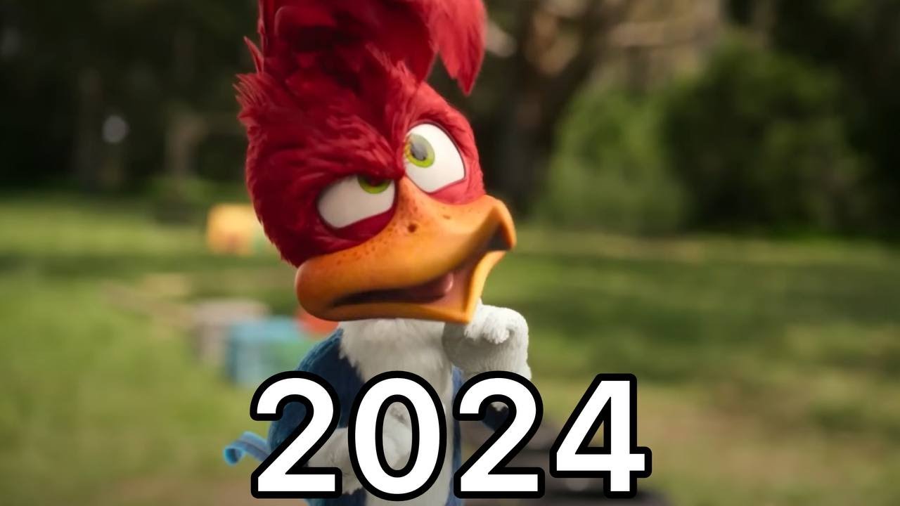 Evolution of Woody Woodpecker - YouTube