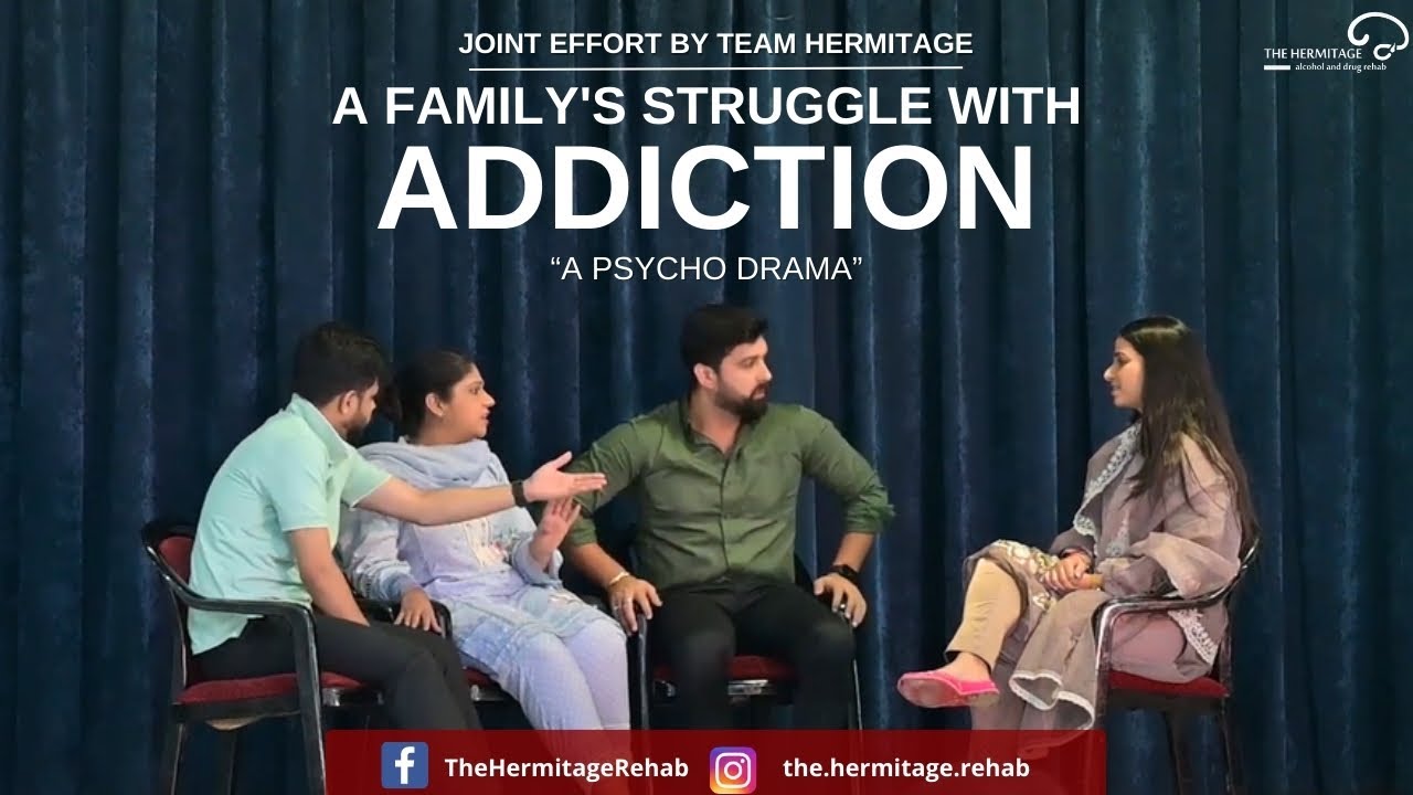 A Family's Struggle With Addiction - Psycho Drama | The Hermitage Rehab ...