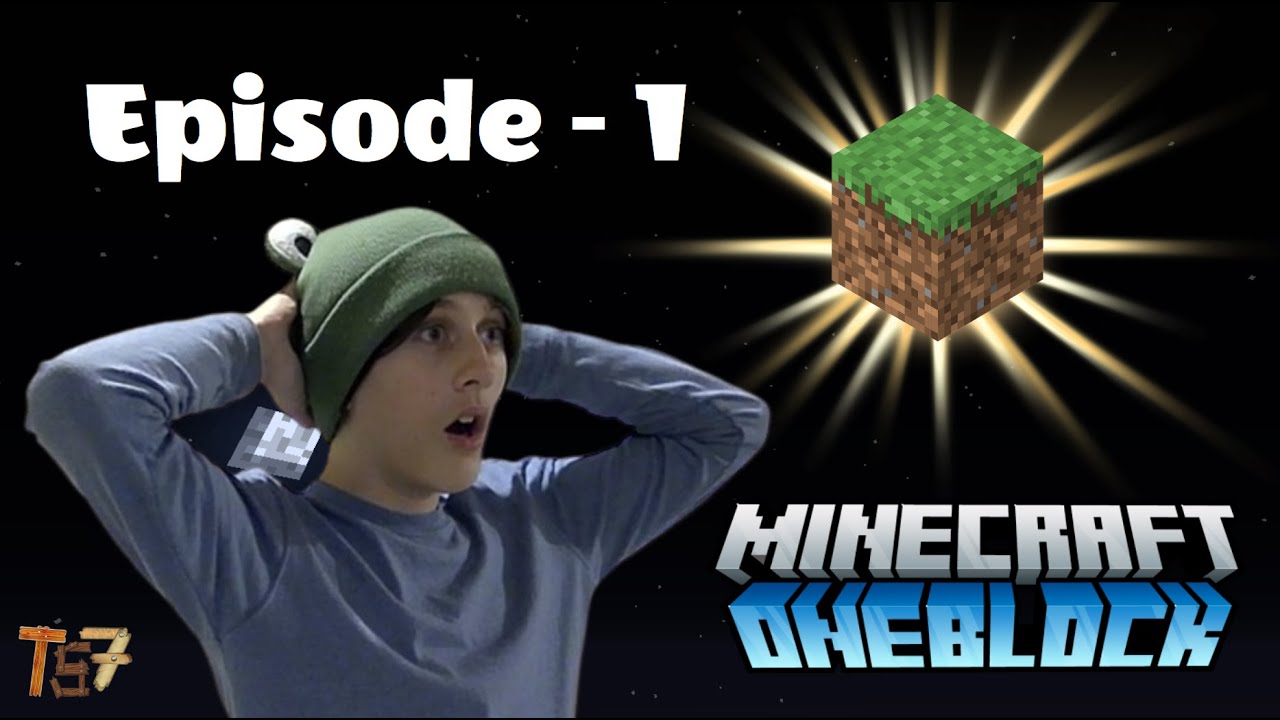 ONE BLOCK MINECRAFT - YouTube