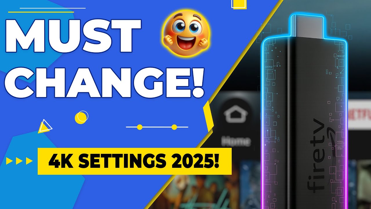 ⚡ Firestick 4K Settings You Must Change NOW — Unlock Perfect 4K HDR ...