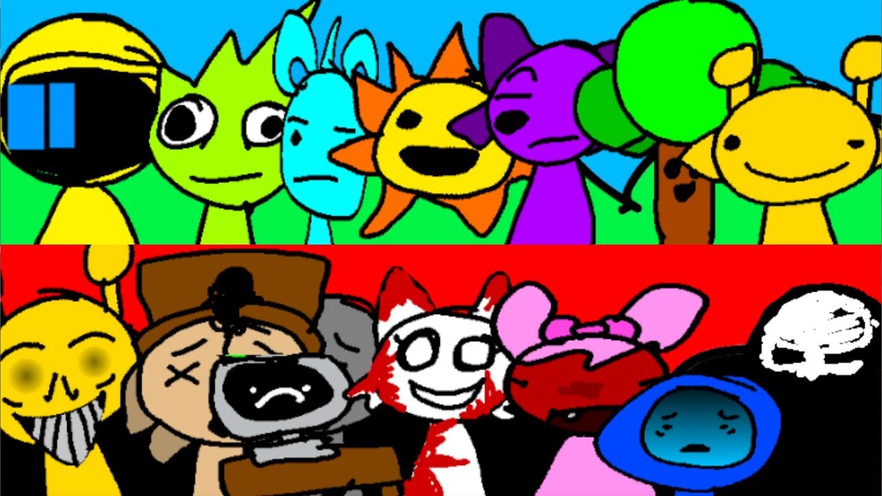 Sprunki Spranke All Sounds - YouTube