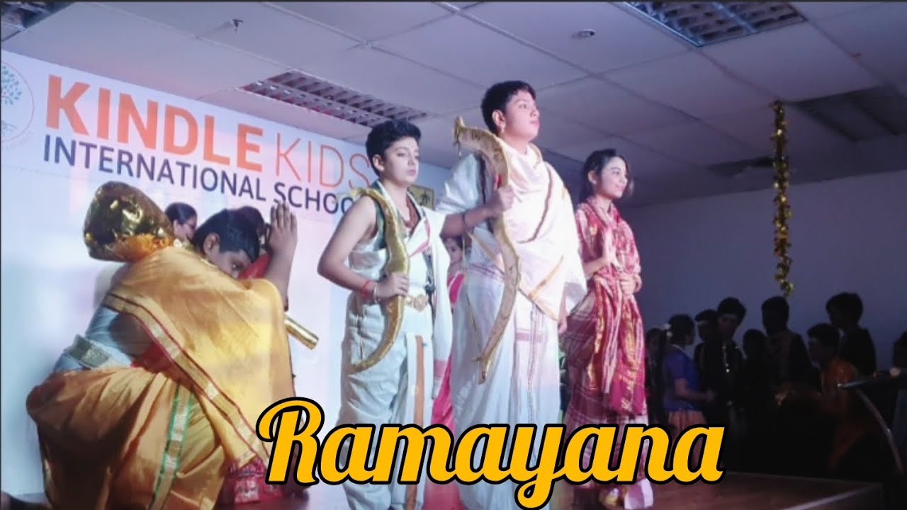 Ramayan | A skit done in school | - YouTube