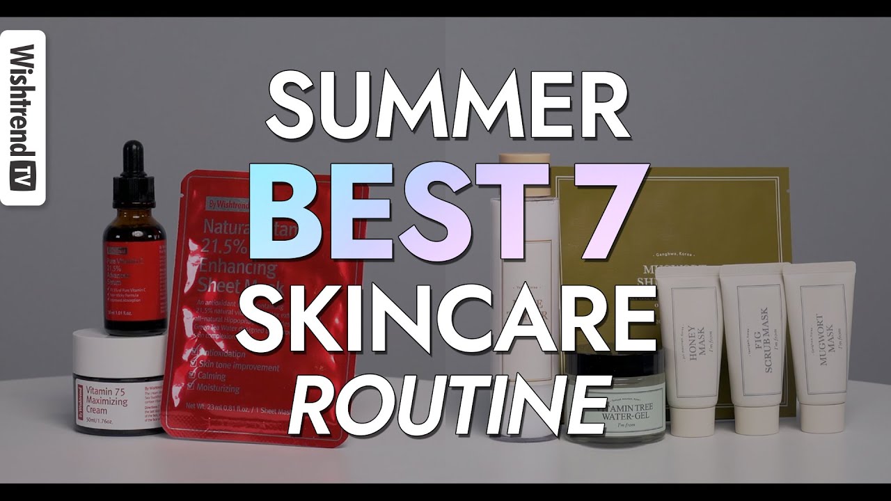 Must Buy Summer Skincare Sets BEST 7 - YouTube