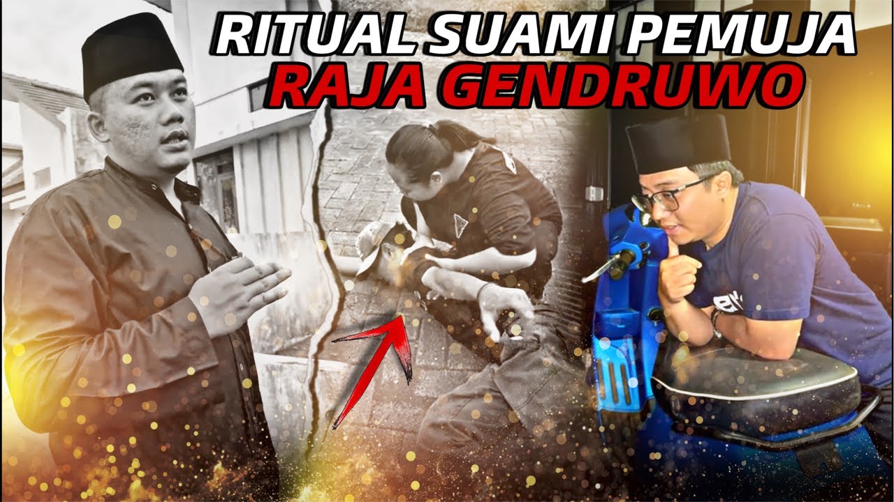 LIVE || BIADAB RITUAL SUAMI PEMUJA RAJA IBLIS…‼️ - YouTube